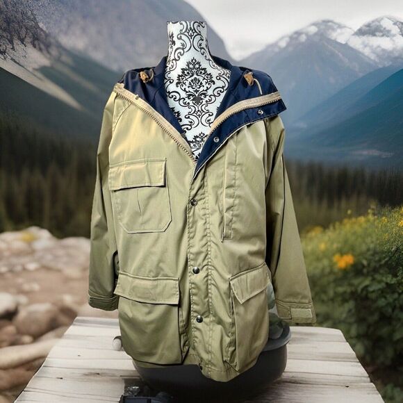 Woolrich | Jackets & Coats | Vintage Woolrich Barn Chore Jacket Women ...